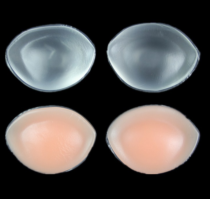 Silicone Gel Inserts Cleavage Enhancement Falsies Bikini Pads Push Up