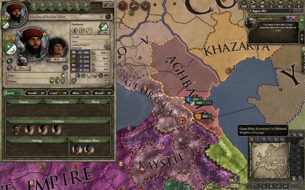 How can I change to another character with a console command? | Paradox Interactive Forums