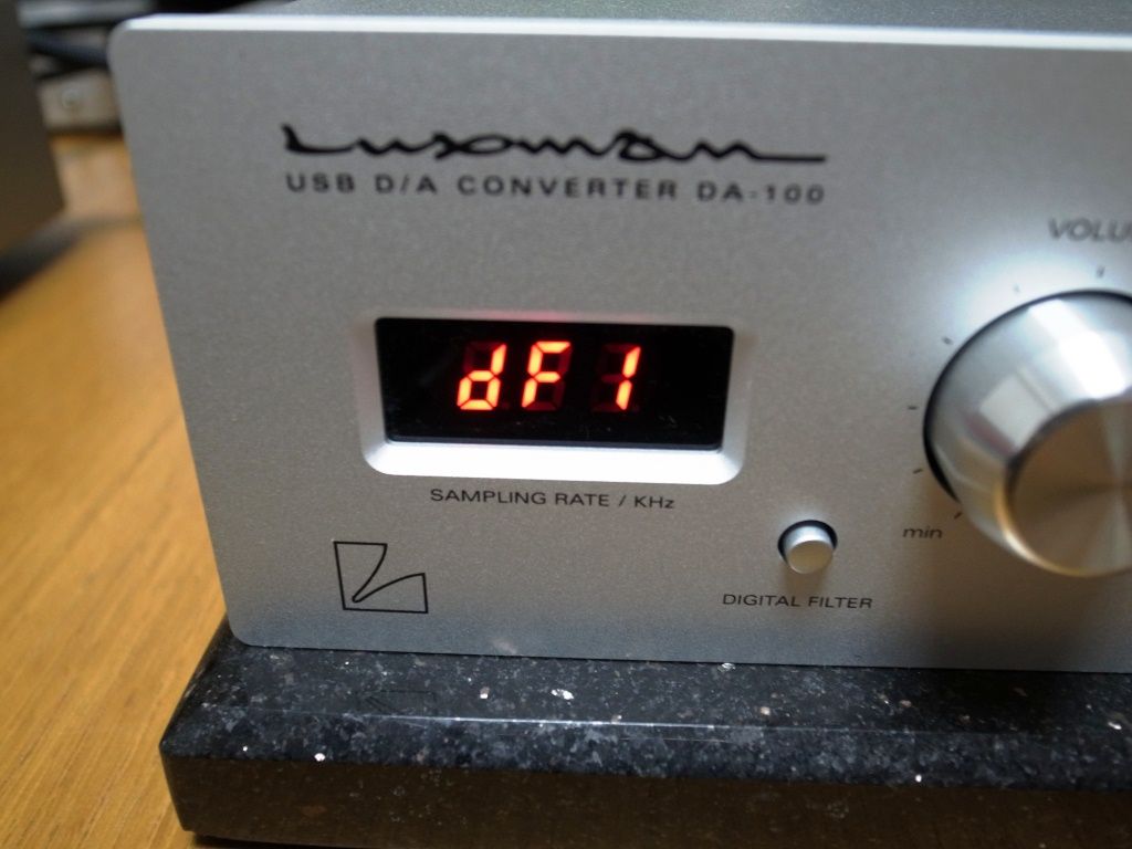 [試用開箱] LUXMAN DA-100 完美的小型一體機 + W3000 VS W5000 - Mobile01