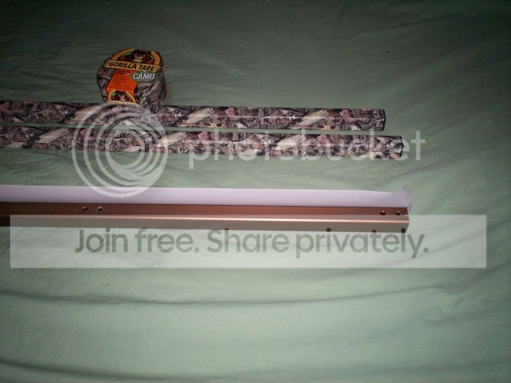 Camo Gorilla tape on my LW sticks - Hunting Beast™ / The Hunting Beast™