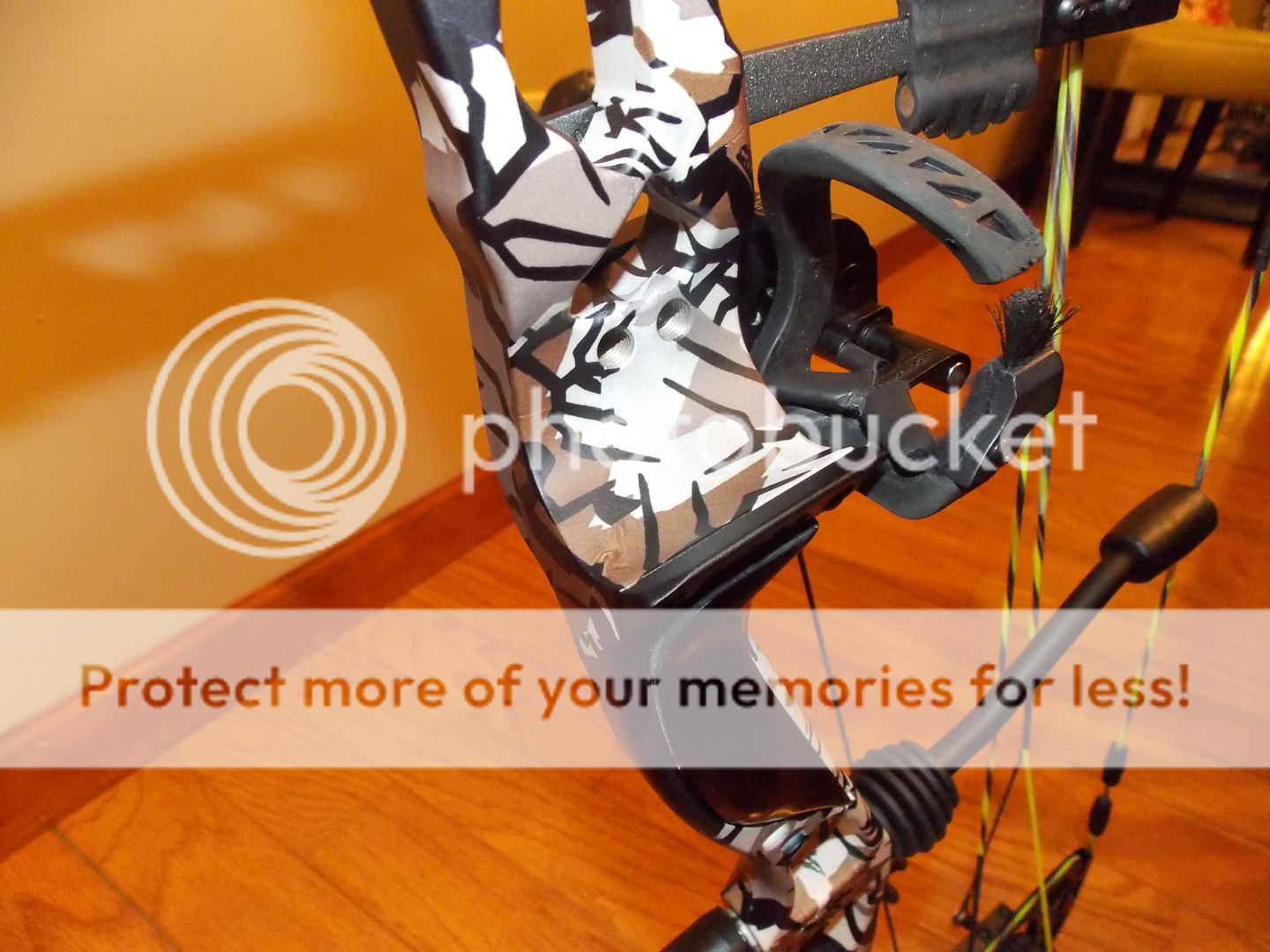 Tony219er's "CUSTOM shop" Predator Fall Grey D340!!!!! | Archery Talk Forum