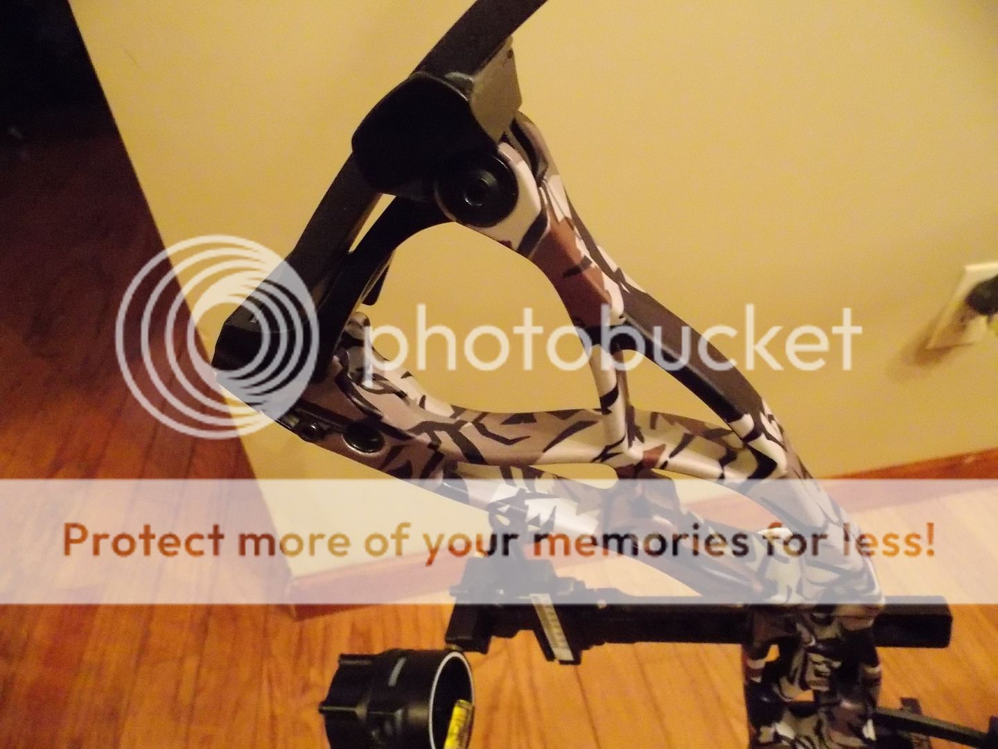 Tony219er's "CUSTOM shop" Predator Fall Grey D340!!!!! | Archery Talk Forum