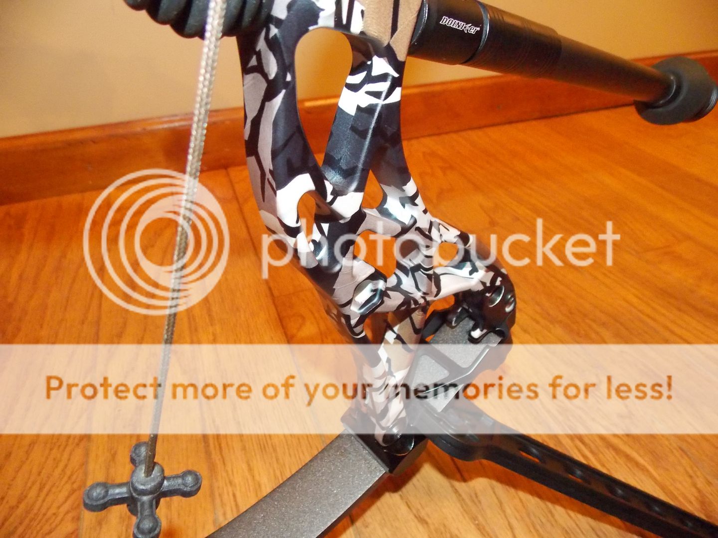 Tony219er's "CUSTOM shop" Predator Fall Grey D340!!!!! | Archery Talk Forum