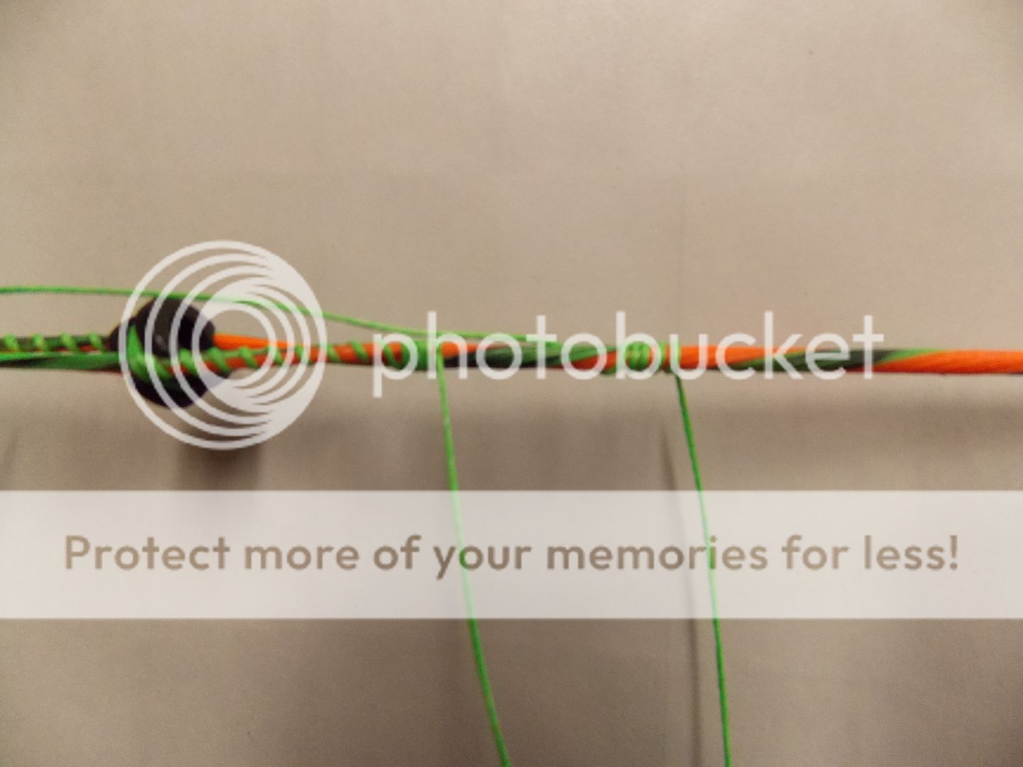 Peep tie in....HOW TO with pics | Archery Talk Forum