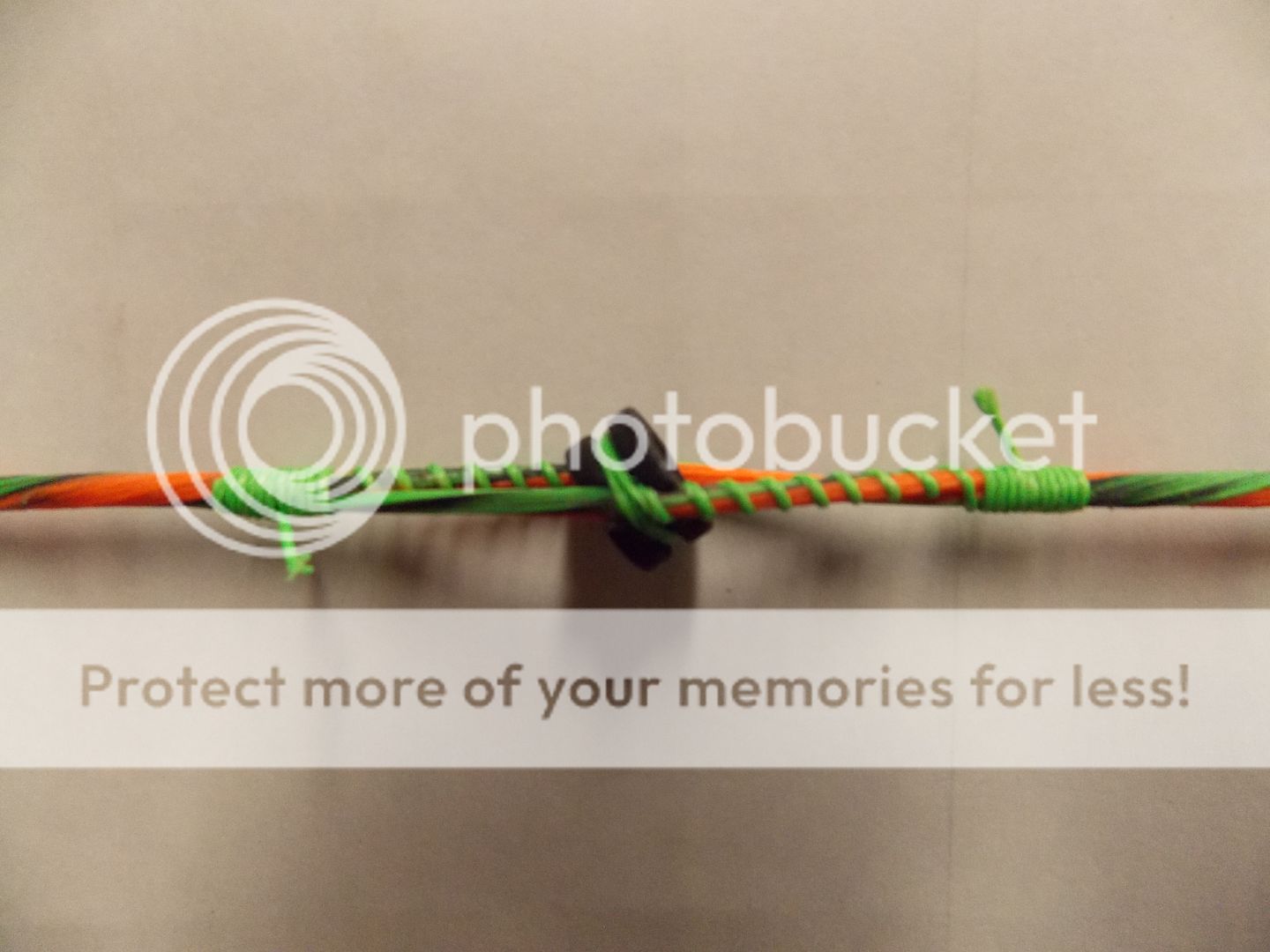 Peep tie in....HOW TO with pics | Archery Talk Forum