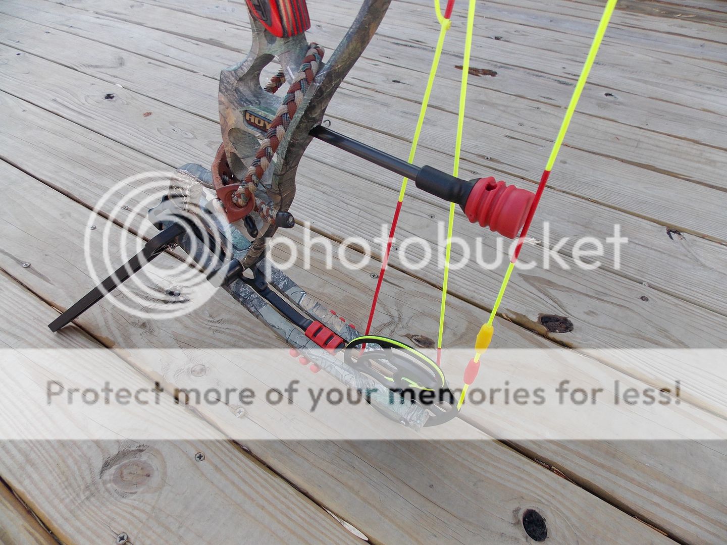 Flo yellow strings and cables | Archery Talk Forum