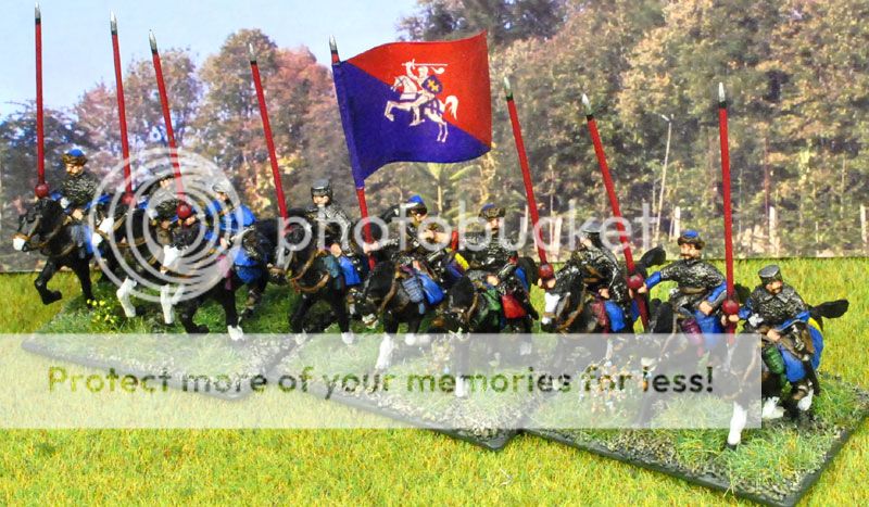 Petyhorcy z kopiami | Modelarski blog Zwierzaka | KOŃ jaki jest...każdy ...