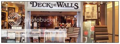 Deck The Walls