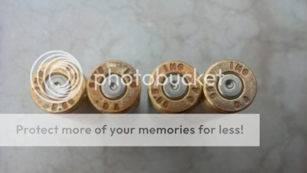 1st time Reloading, Question on pressure signs "Updated" - Pic Heavy ...