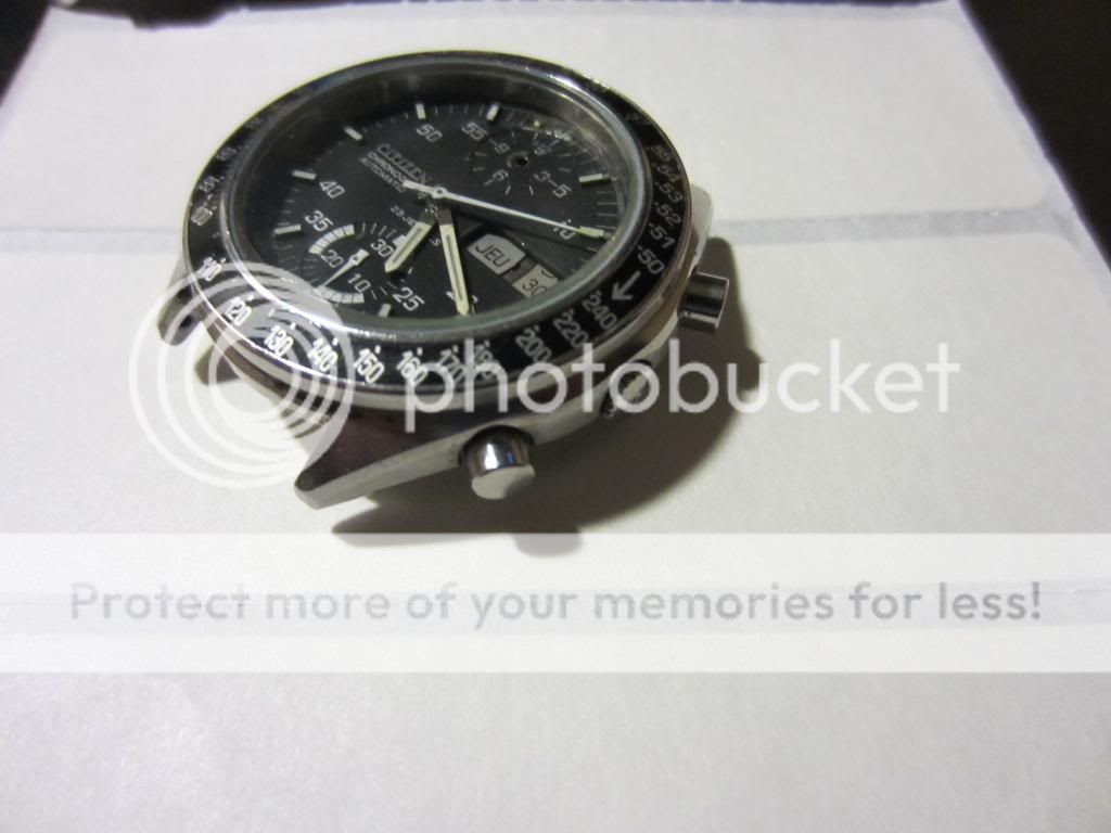 FS: Citizen Speedy 8110a Flyback - Black - 67-9313 - Vintage ...