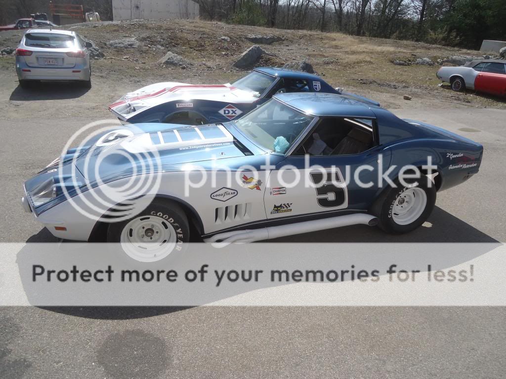 68 Sunray DX Clone and 69 Race coupe Eye candy - CorvetteForum ...