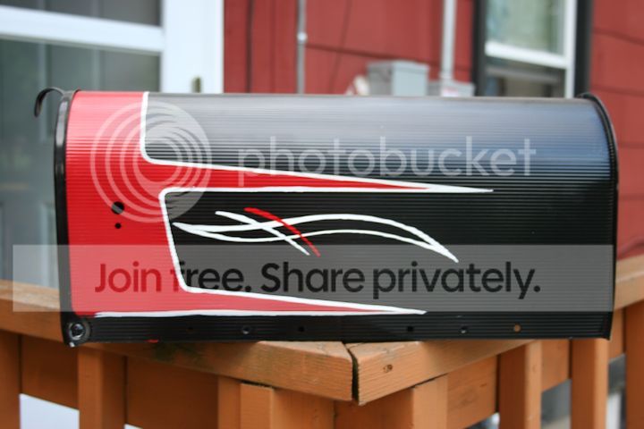 Art & Inspiration - Show us your hot rod mail box... | The H.A.M.B.