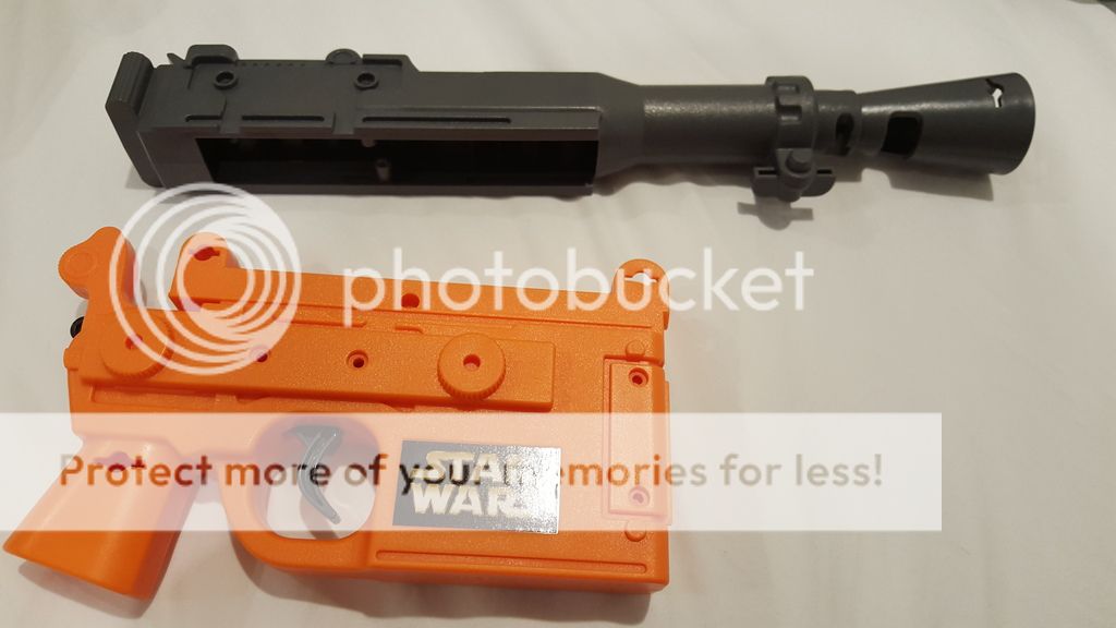 A New Hope DL 44 "Greedo Killer" Blaster Conversion. | RPF Costume and ...