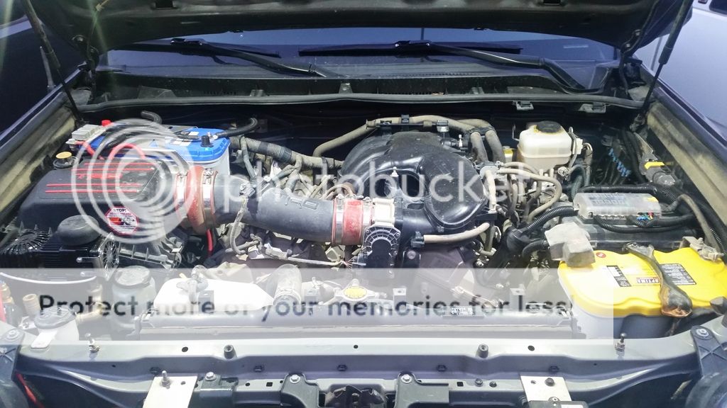 Mapping out engine bay add-ons - Page 2 - Toyota 4Runner Forum ...