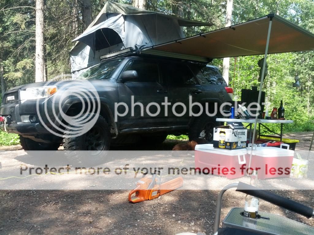 ARB Style Awning on OEM roof rails? - Toyota 4Runner Forum - Largest ...