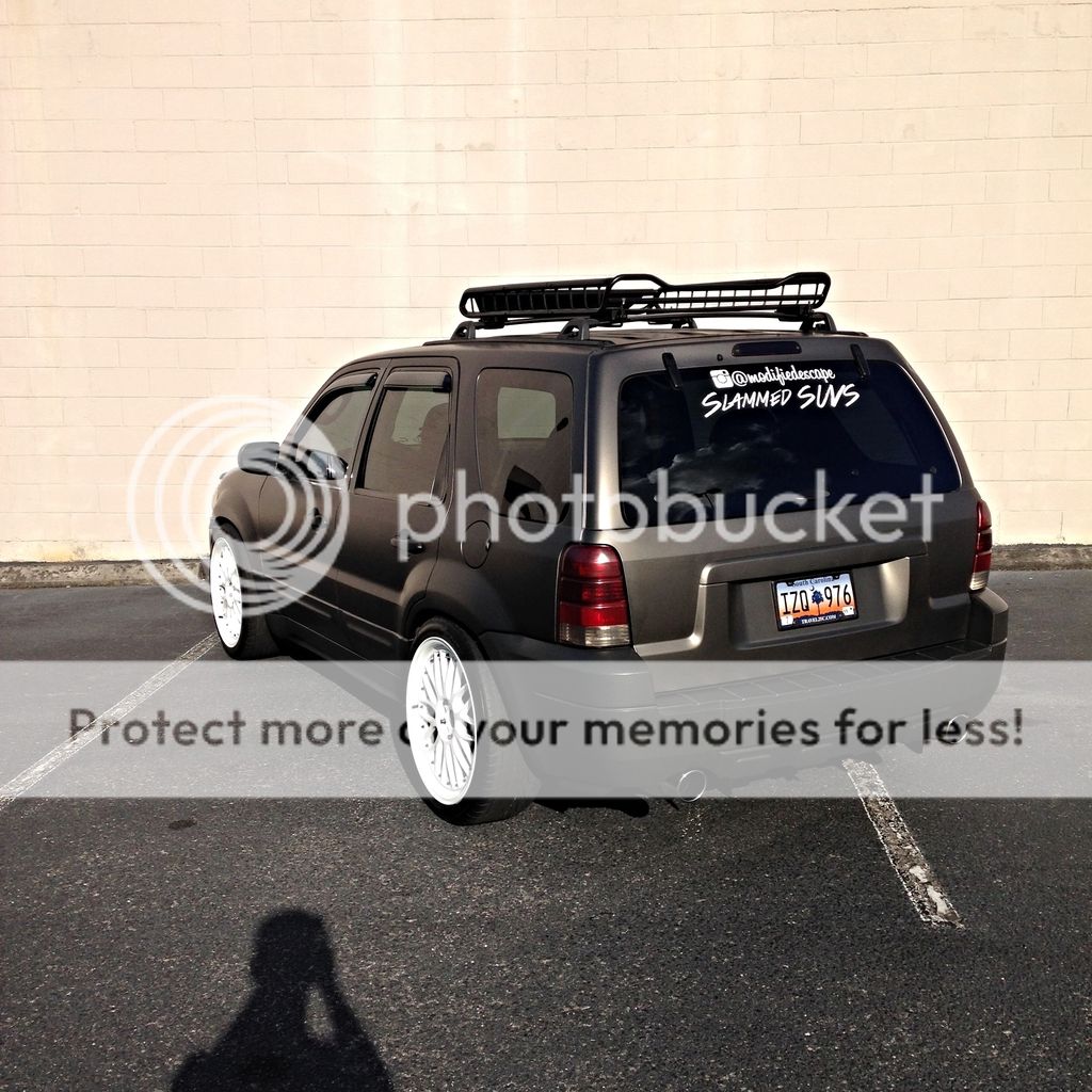 Vinyl Wrapped 2006 Escape!!! | Ford Escape Automobiles Forum