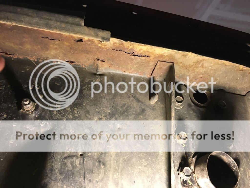 Firewall rust repair - Ford Truck Enthusiasts Forums