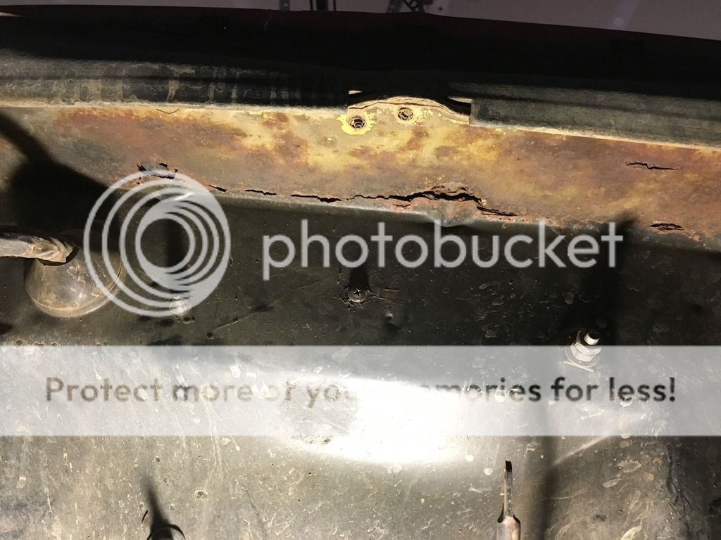 Firewall rust repair - Ford Truck Enthusiasts Forums