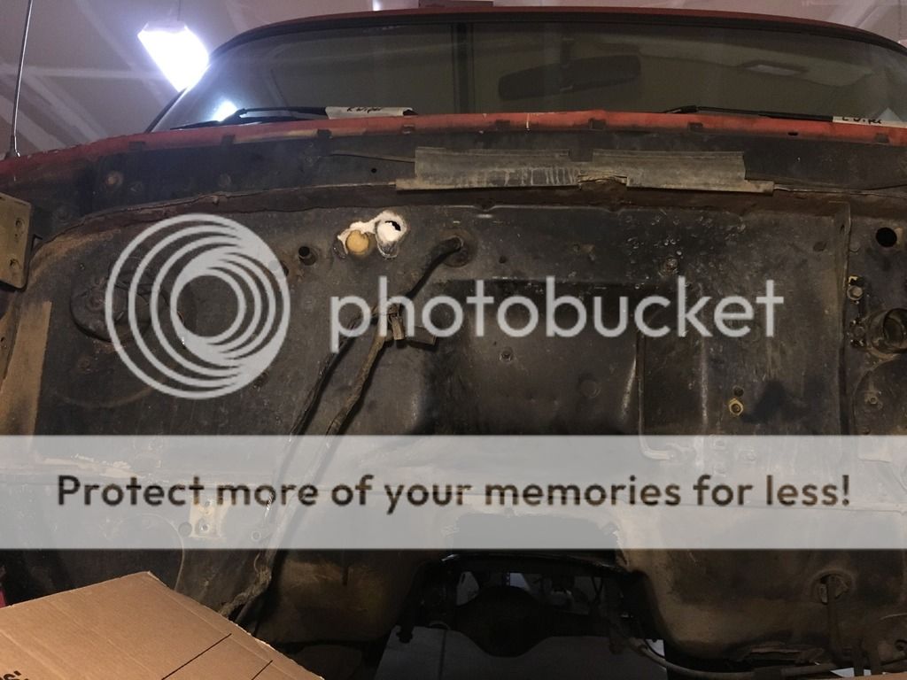 Firewall rust repair - Ford Truck Enthusiasts Forums