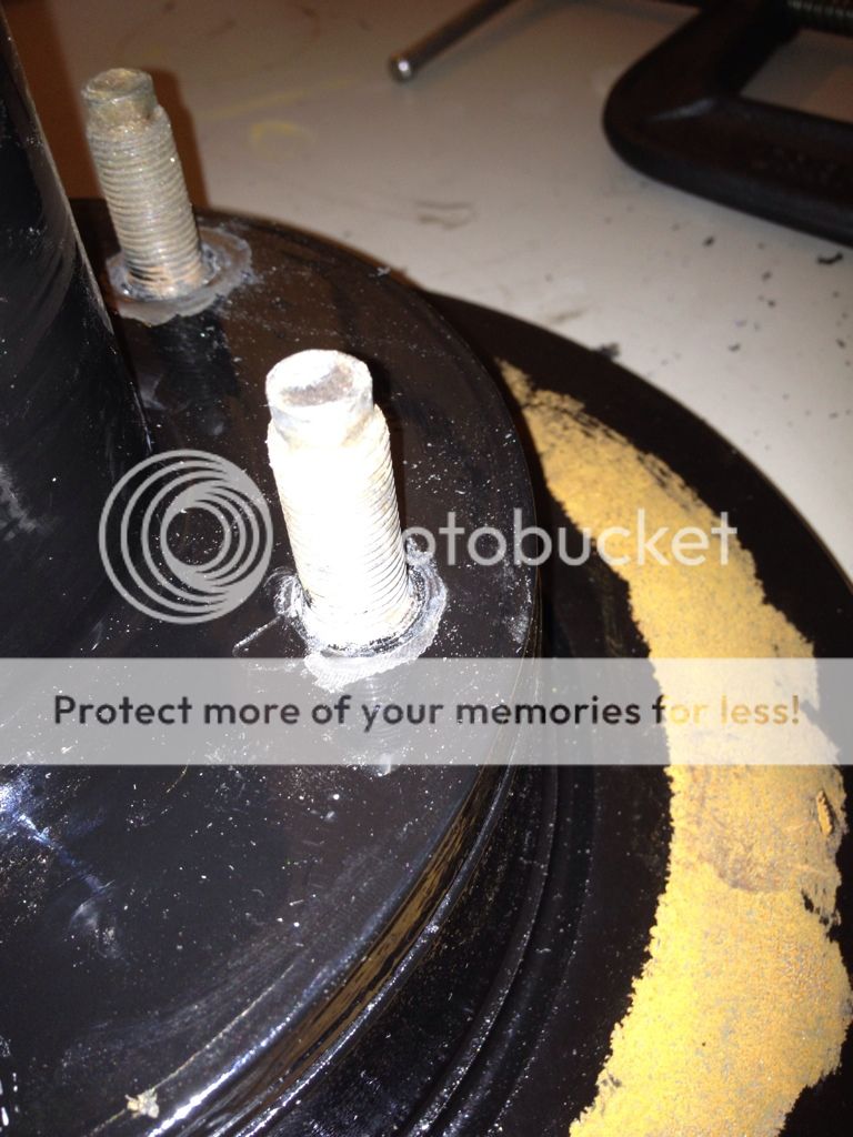 Rotor studs - Ford Truck Enthusiasts Forums