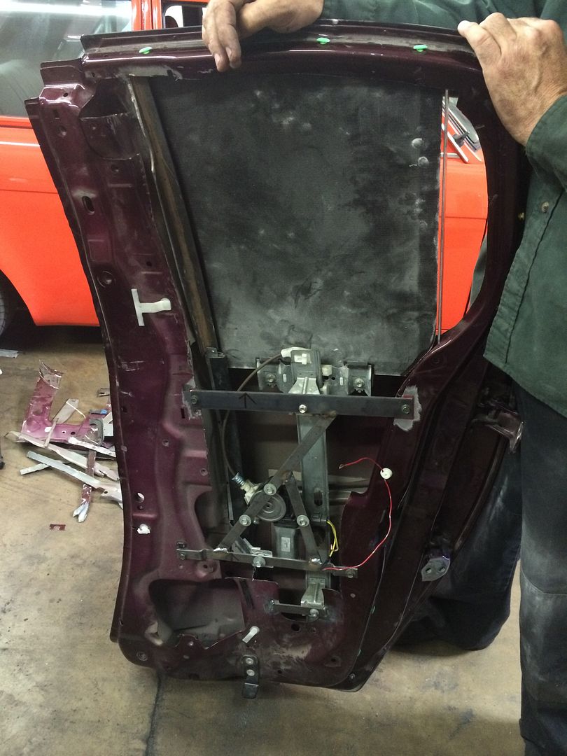 Power Windows for Rear Access Doors | FJ Cruiser Forum