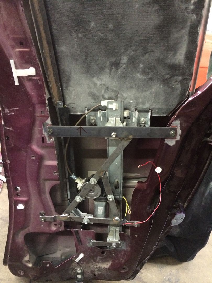 Power Windows for Rear Access Doors | FJ Cruiser Forum