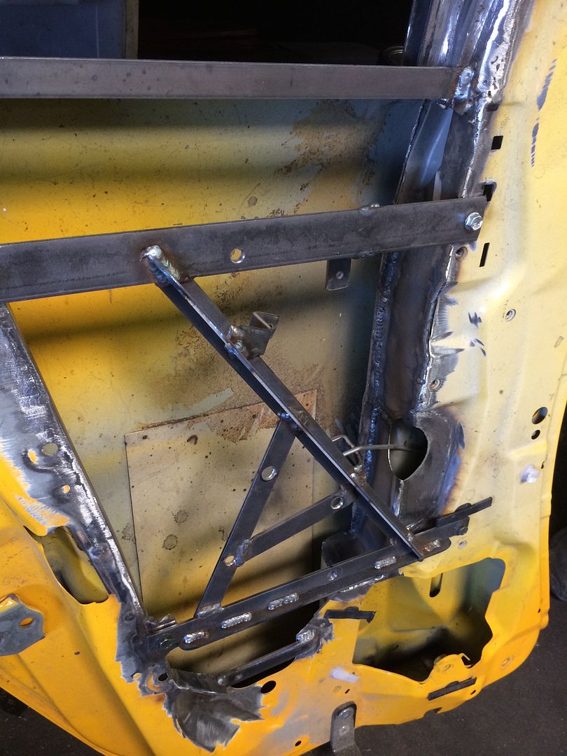 Power Windows for Rear Access Doors | FJ Cruiser Forum