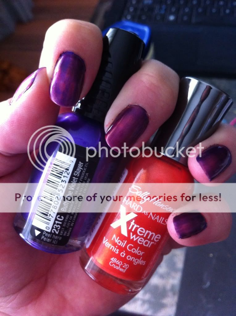 Crushed over Buffy the Violet Slayer : r/RedditLaqueristas