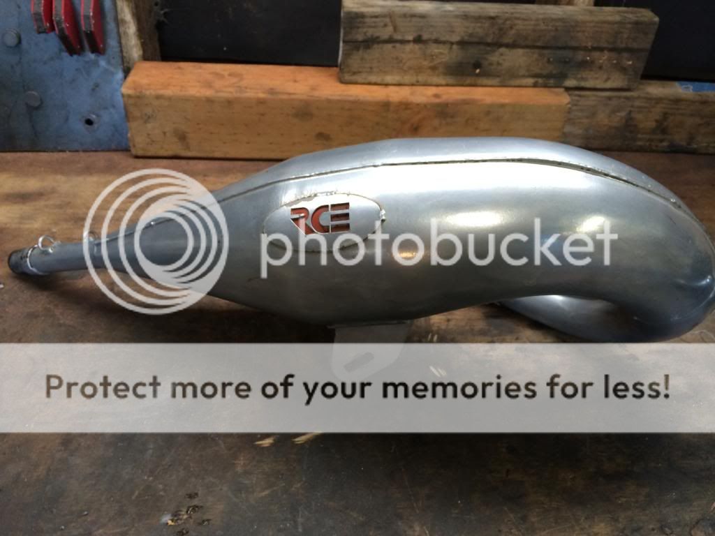 Topic: RCE CR125 shifter kart pipe - eKartingNews