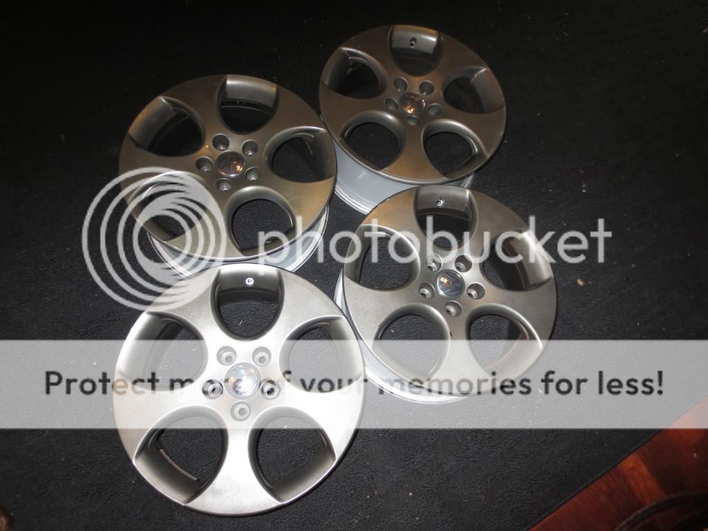FS: 17 inch VW "Denver" Wheels, painted gunmetal $200 | VW Vortex ...
