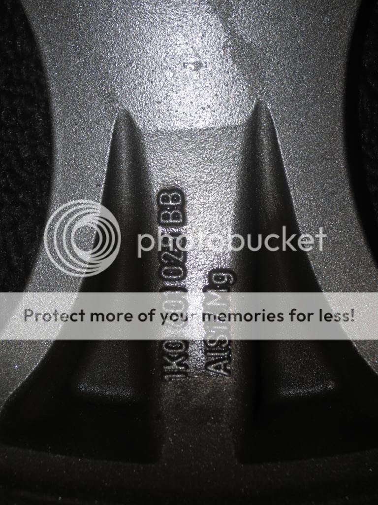 FS: 17 inch VW "Denver" Wheels, painted gunmetal $200 | VW Vortex ...