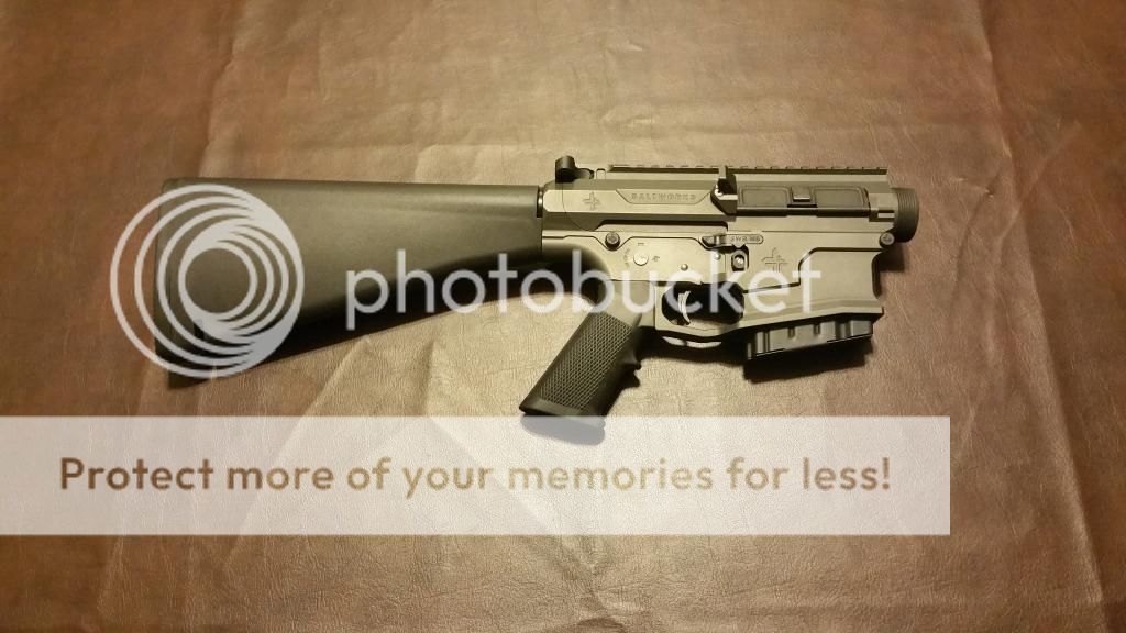 SALT WORKS 308 build and review - Calguns.net