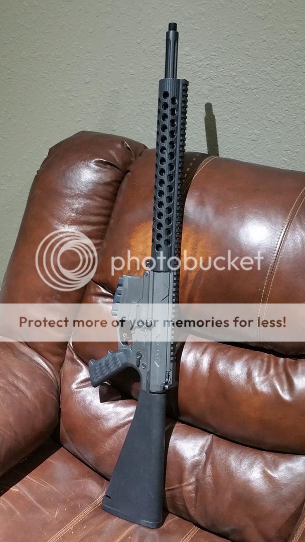 SALT WORKS 308 build and review - Calguns.net